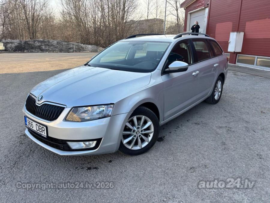 Pelēks Skoda Octavia 2015 Tallina, ar dzinēja tilpumu 1.60 L un nobraukumu 380 tūkst. km par 4299 €, foto 3 vietnē AUTOMOTO.COM.LV