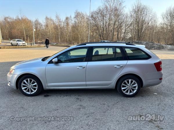 Grey Skoda Octavia 2015 in Tallinn, with an engine capacity of 1.60 L and mileage of 380 thousand km for 4299 €, photo 5 on AUTOMOTO.COM.LV