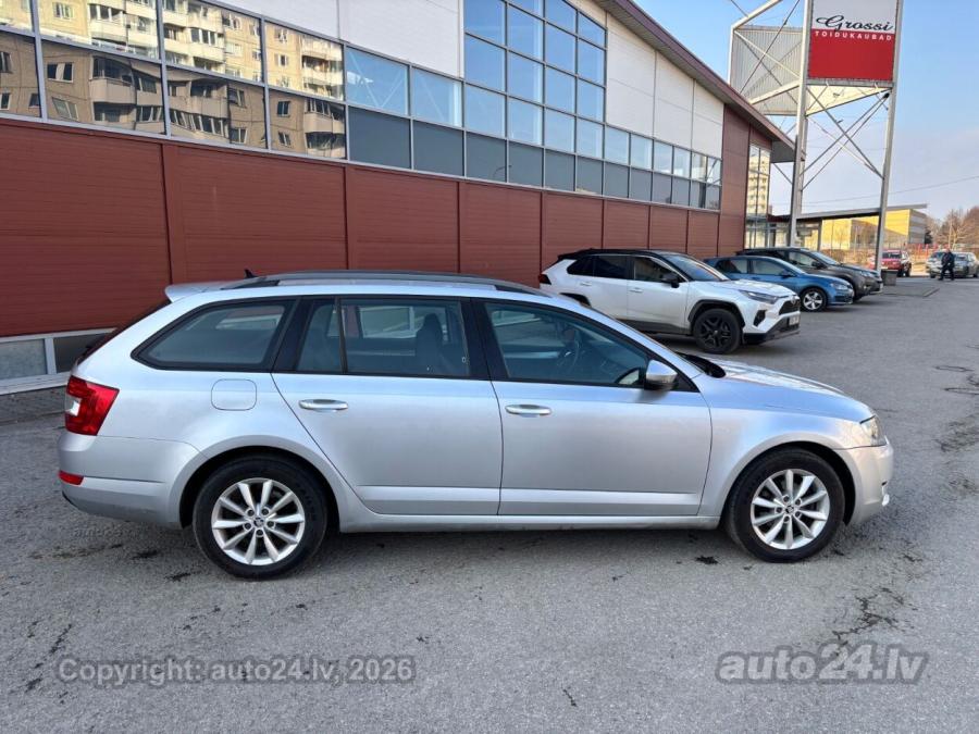Pelēks Skoda Octavia 2015 Tallina, ar dzinēja tilpumu 1.60 L un nobraukumu 380 tūkst. km par 4299 €, foto 6 vietnē AUTOMOTO.COM.LV