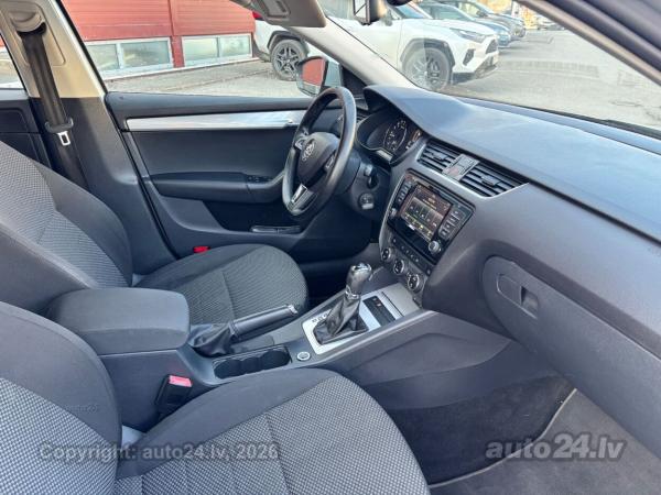 Grey Skoda Octavia 2015 in Tallinn, with an engine capacity of 1.60 L and mileage of 380 thousand km for 4299 €, photo 10 on AUTOMOTO.COM.LV