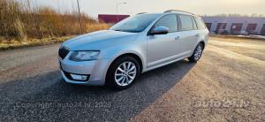 Grey Skoda Octavia 2015 in Tartu, with an engine capacity of 1.60 L and mileage of 275 thousand km for 6990 €, photo  on AUTOMOTO.COM.LV