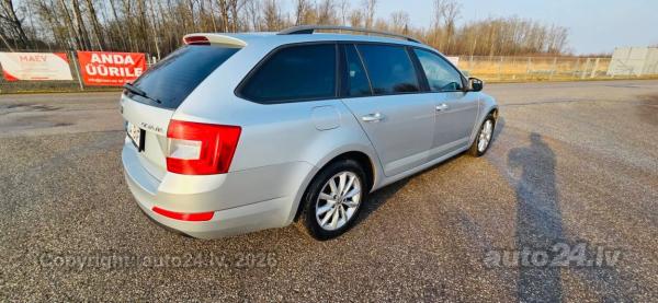 Pelēks Skoda Octavia 2015 Tartu, ar dzinēja tilpumu 1.60 L un nobraukumu 275 tūkst. km par 6990 €, foto 4 vietnē AUTOMOTO.COM.LV