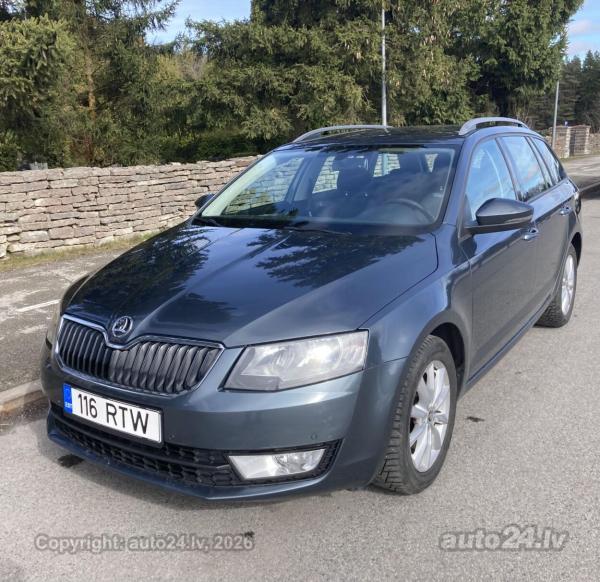 Grey Skoda Octavia 2015 in Tallinn, with an engine capacity of 1.20 L and mileage of 217 thousand km for 7600 €, photo 1 on AUTOMOTO.COM.LV