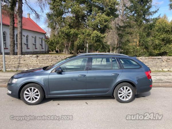 Grey Skoda Octavia 2015 in Tallinn, with an engine capacity of 1.20 L and mileage of 217 thousand km for 7600 €, photo 3 on AUTOMOTO.COM.LV