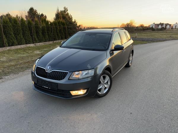 Grey Skoda Octavia 2015 in Kaunas, with an engine capacity of 1.60 L and mileage of 290 thousand km for 5650 €, photo 1 on AUTOMOTO.COM.LV