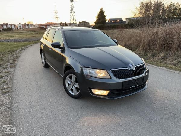 Grey Skoda Octavia 2015 in Kaunas, with an engine capacity of 1.60 L and mileage of 290 thousand km for 5650 €, photo 2 on AUTOMOTO.COM.LV