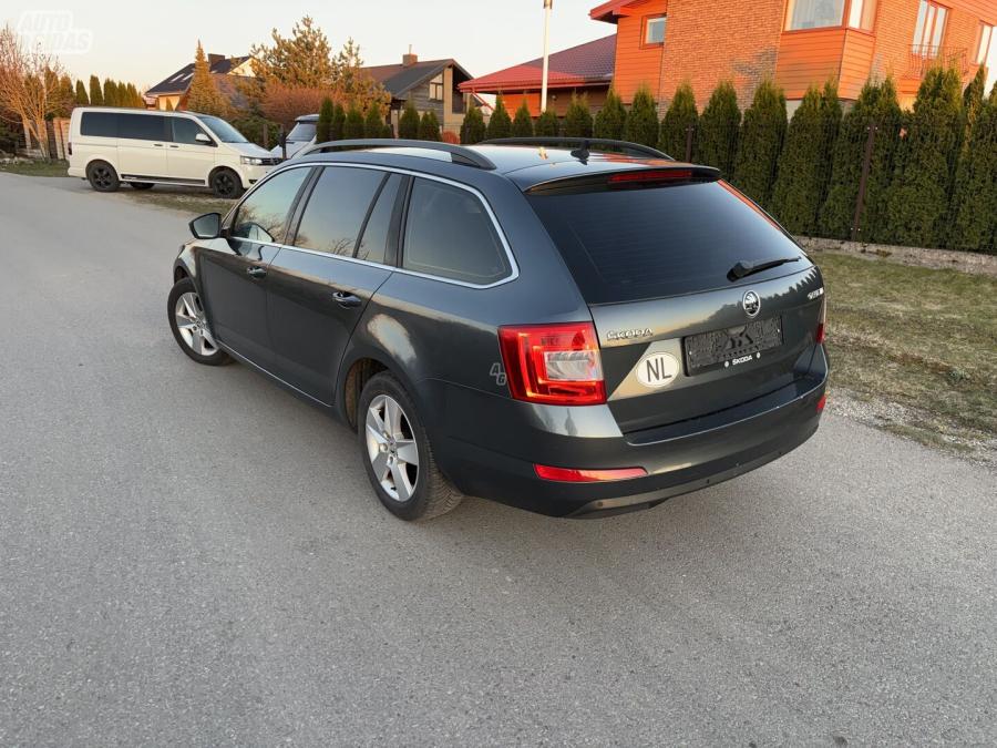 Grey Skoda Octavia 2015 in Kaunas, with an engine capacity of 1.60 L and mileage of 290 thousand km for 5650 €, photo 5 on AUTOMOTO.COM.LV