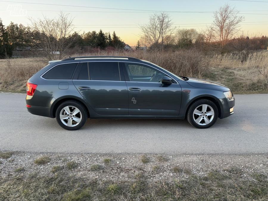 Grey Skoda Octavia 2015 in Kaunas, with an engine capacity of 1.60 L and mileage of 290 thousand km for 5650 €, photo 7 on AUTOMOTO.COM.LV