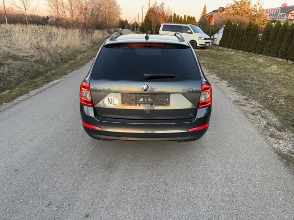 Grey Skoda Octavia 2015 in Kaunas, with an engine capacity of 1.60 L and mileage of 290 thousand km for 5650 €, photo 7 on AUTOMOTO.COM.LV