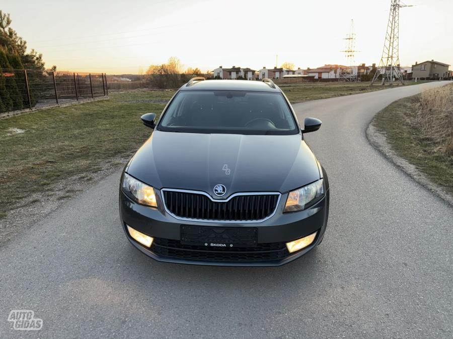 Grey Skoda Octavia 2015 in Kaunas, with an engine capacity of 1.60 L and mileage of 290 thousand km for 5650 €, photo 9 on AUTOMOTO.COM.LV