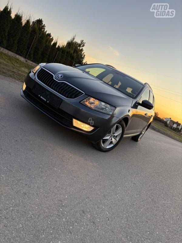 Grey Skoda Octavia 2015 in Kaunas, with an engine capacity of 1.60 L and mileage of 290 thousand km for 5650 €, photo 9 on AUTOMOTO.COM.LV