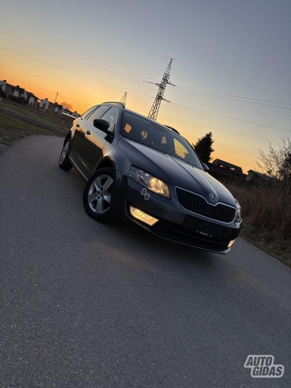 Grey Skoda Octavia 2015 in Kaunas, with an engine capacity of 1.60 L and mileage of 290 thousand km for 5650 €, photo 10 on AUTOMOTO.COM.LV