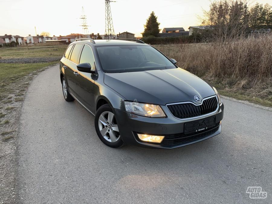Grey Skoda Octavia 2015 in Kaunas, with an engine capacity of 1.60 L and mileage of 290 thousand km for 5450 €, photo 3 on AUTOMOTO.COM.LV