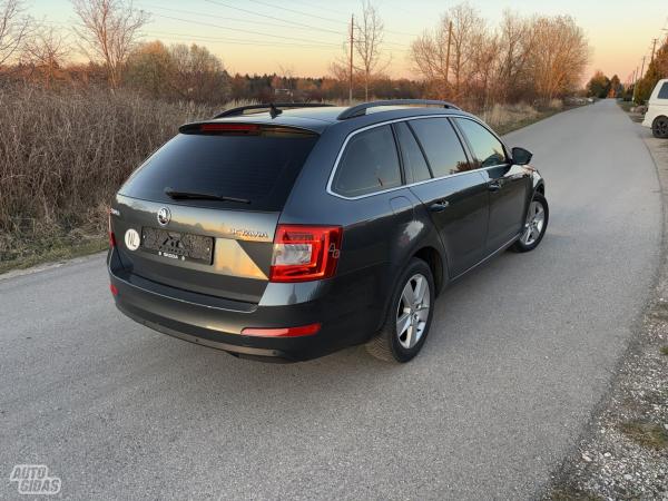 Grey Skoda Octavia 2015 in Kaunas, with an engine capacity of 1.60 L and mileage of 290 thousand km for 5450 €, photo 3 on AUTOMOTO.COM.LV