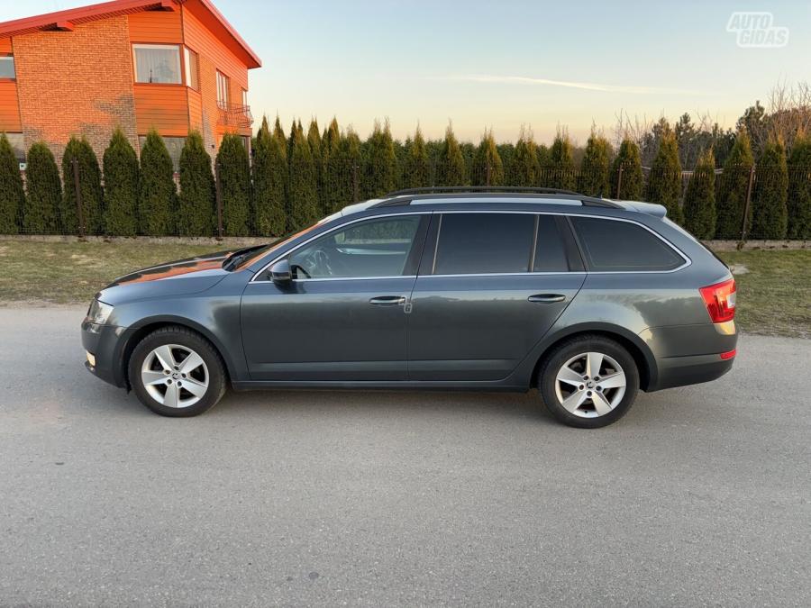 Grey Skoda Octavia 2015 in Kaunas, with an engine capacity of 1.60 L and mileage of 290 thousand km for 5450 €, photo 6 on AUTOMOTO.COM.LV