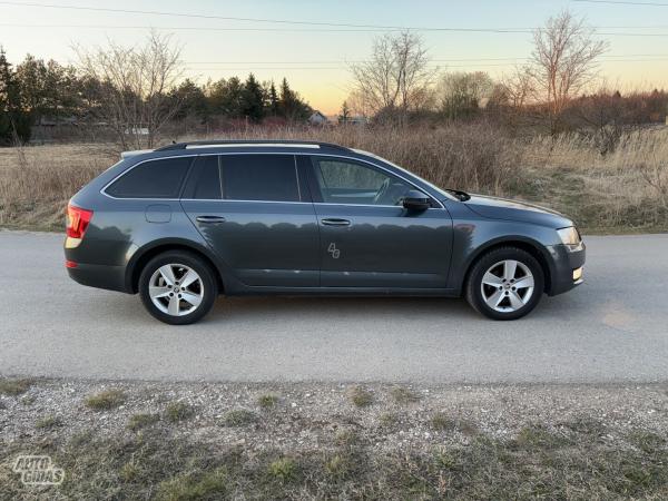 Grey Skoda Octavia 2015 in Kaunas, with an engine capacity of 1.60 L and mileage of 290 thousand km for 5450 €, photo 6 on AUTOMOTO.COM.LV
