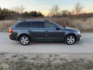 Grey Skoda Octavia 2015 in Kaunas, with an engine capacity of 1.60 L and mileage of 290 thousand km for 5450 €, photo 7 on AUTOMOTO.COM.LV