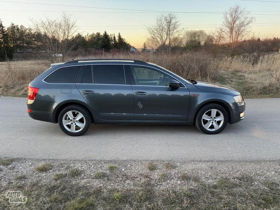Grey Skoda Octavia 2015 in Kaunas, with an engine capacity of 1.60 L and mileage of 290 thousand km for 5450 €, photo 7 on AUTOMOTO.COM.LV