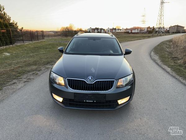 Grey Skoda Octavia 2015 in Kaunas, with an engine capacity of 1.60 L and mileage of 290 thousand km for 5450 €, photo 8 on AUTOMOTO.COM.LV