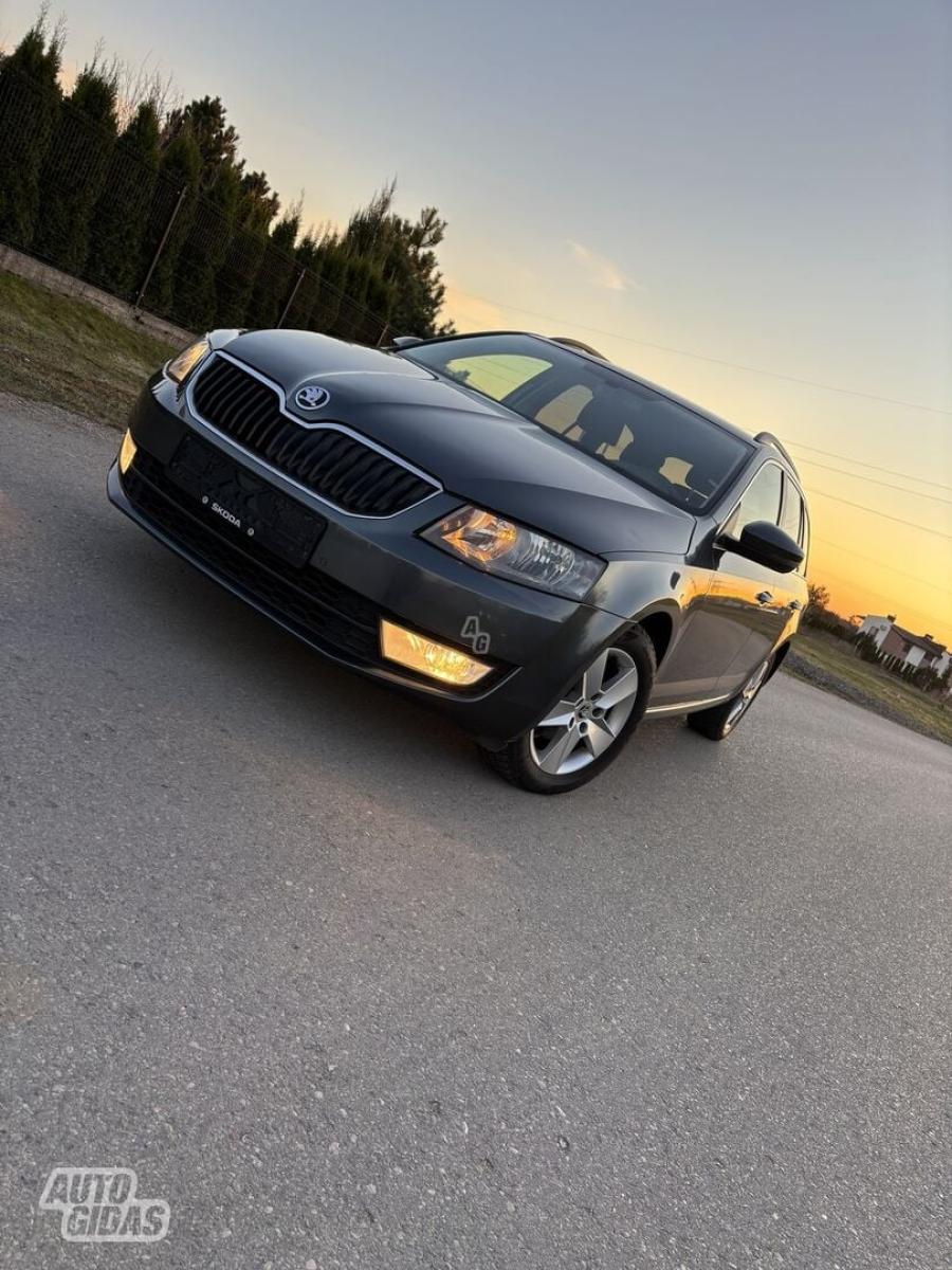Grey Skoda Octavia 2015 in Kaunas, with an engine capacity of 1.60 L and mileage of 290 thousand km for 5450 €, photo 10 on AUTOMOTO.COM.LV