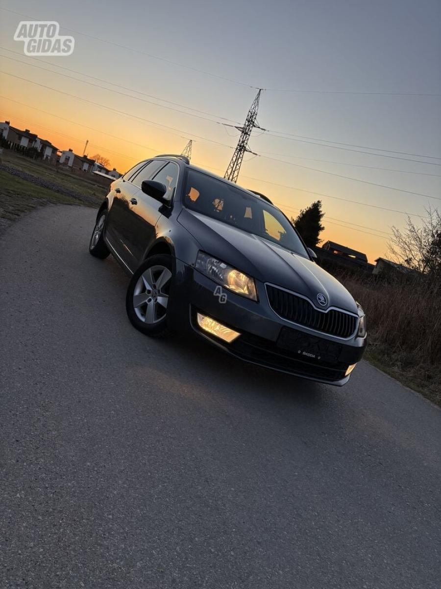 Grey Skoda Octavia 2015 in Kaunas, with an engine capacity of 1.60 L and mileage of 290 thousand km for 5450 €, photo 11 on AUTOMOTO.COM.LV