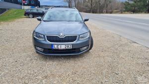 Grey Skoda Octavia 2015 in Vilnius, with an engine capacity of 1.60 L and mileage of 355 thousand km for 4950 €, photo  on AUTOMOTO.COM.LV