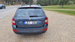 Grey Skoda Octavia 2015 in Vilnius, with an engine capacity of 1.60 L and mileage of 355 thousand km for 4950 €, photo 3 on AUTOMOTO.COM.LV