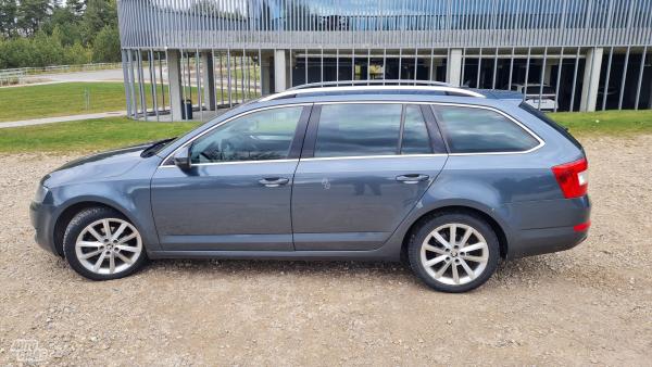Grey Skoda Octavia 2015 in Vilnius, with an engine capacity of 1.60 L and mileage of 355 thousand km for 4950 €, photo 4 on AUTOMOTO.COM.LV