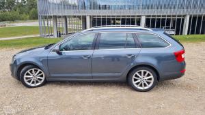 Grey Skoda Octavia 2015 in Vilnius, with an engine capacity of 1.60 L and mileage of 355 thousand km for 4950 €, photo 5 on AUTOMOTO.COM.LV