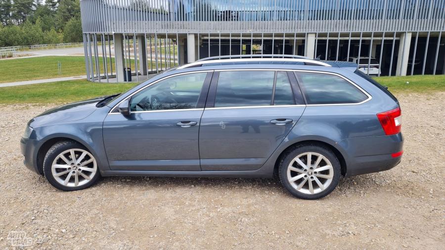 Grey Skoda Octavia 2015 in Vilnius, with an engine capacity of 1.60 L and mileage of 355 thousand km for 4950 €, photo 5 on AUTOMOTO.COM.LV