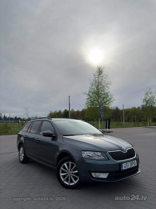 Pelēks Skoda Octavia 2015 Tartu, ar dzinēja tilpumu 1.60 L un nobraukumu 350 tūkst. km par 5900 €, foto 2 vietnē AUTOMOTO.COM.LV