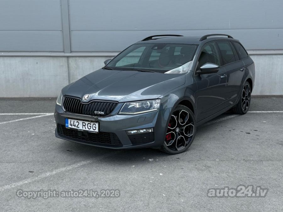Pelēks Skoda Octavia 2015 Tartu, ar dzinēja tilpumu 2.00 L un nobraukumu 300 tūkst. km par 6700 €, foto 1 vietnē AUTOMOTO.COM.LV