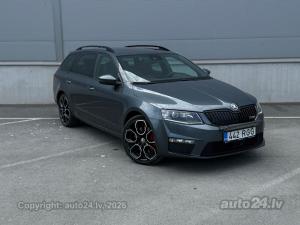 Pelēks Skoda Octavia 2015 Tartu, ar dzinēja tilpumu 2.00 L un nobraukumu 300 tūkst. km par 6700 €, foto 4 vietnē AUTOMOTO.COM.LV