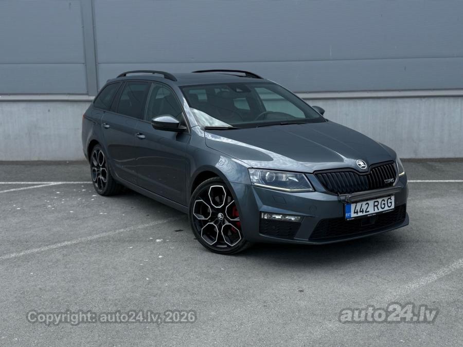Pelēks Skoda Octavia 2015 Tartu, ar dzinēja tilpumu 2.00 L un nobraukumu 300 tūkst. km par 6700 €, foto 4 vietnē AUTOMOTO.COM.LV