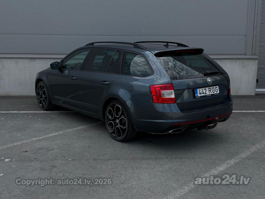 Pelēks Skoda Octavia 2015 Tartu, ar dzinēja tilpumu 2.00 L un nobraukumu 300 tūkst. km par 6700 €, foto 5 vietnē AUTOMOTO.COM.LV