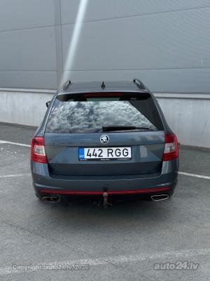Pelēks Skoda Octavia 2015 Tartu, ar dzinēja tilpumu 2.00 L un nobraukumu 300 tūkst. km par 6700 €, foto 6 vietnē AUTOMOTO.COM.LV