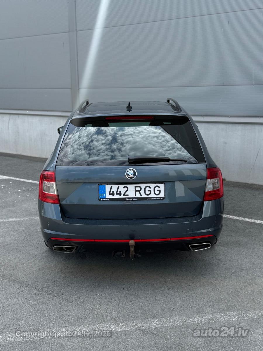 Pelēks Skoda Octavia 2015 Tartu, ar dzinēja tilpumu 2.00 L un nobraukumu 300 tūkst. km par 6700 €, foto 6 vietnē AUTOMOTO.COM.LV