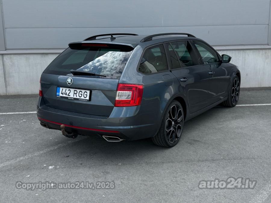 Pelēks Skoda Octavia 2015 Tartu, ar dzinēja tilpumu 2.00 L un nobraukumu 300 tūkst. km par 6700 €, foto 7 vietnē AUTOMOTO.COM.LV