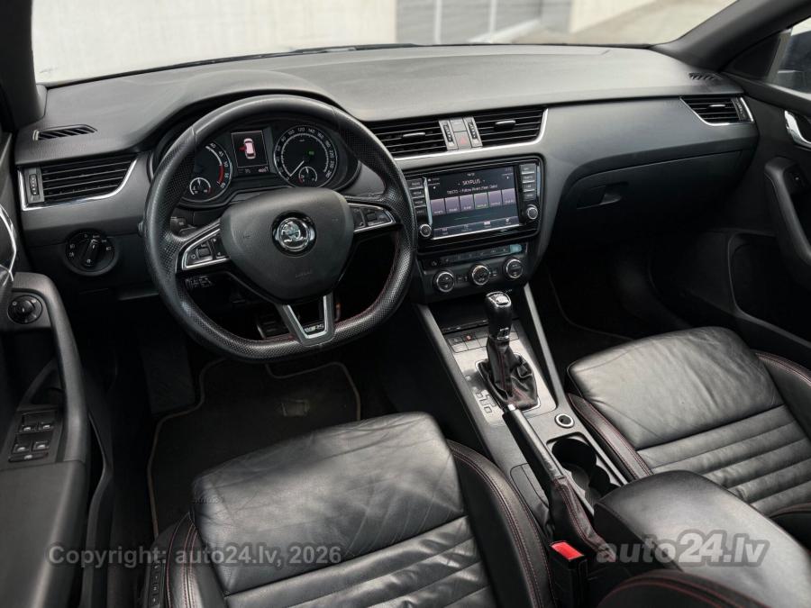 Pelēks Skoda Octavia 2015 Tartu, ar dzinēja tilpumu 2.00 L un nobraukumu 300 tūkst. km par 6700 €, foto 8 vietnē AUTOMOTO.COM.LV