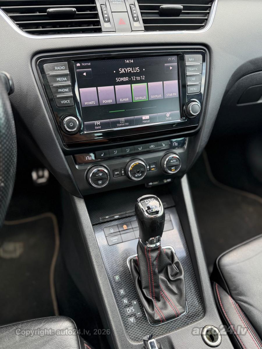Pelēks Skoda Octavia 2015 Tartu, ar dzinēja tilpumu 2.00 L un nobraukumu 300 tūkst. km par 6700 €, foto 13 vietnē AUTOMOTO.COM.LV