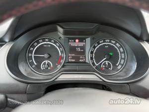 Pelēks Skoda Octavia 2015 Tartu, ar dzinēja tilpumu 2.00 L un nobraukumu 300 tūkst. km par 6700 €, foto 14 vietnē AUTOMOTO.COM.LV
