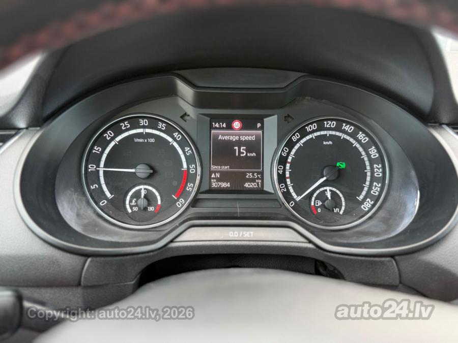 Pelēks Skoda Octavia 2015 Tartu, ar dzinēja tilpumu 2.00 L un nobraukumu 300 tūkst. km par 6700 €, foto 14 vietnē AUTOMOTO.COM.LV