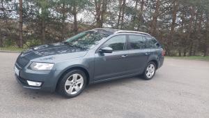 Pelēks Skoda Octavia 2015 Zarasai, ar dzinēja tilpumu 1.60 L un nobraukumu 336 tūkst. km par 4700 €, foto 3 vietnē AUTOMOTO.COM.LV