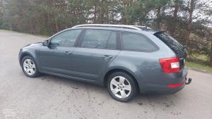 Pelēks Skoda Octavia 2015 Zarasai, ar dzinēja tilpumu 1.60 L un nobraukumu 336 tūkst. km par 4700 €, foto 7 vietnē AUTOMOTO.COM.LV