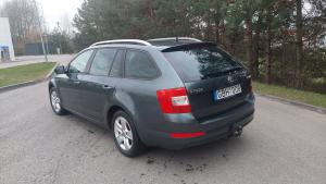 Pelēks Skoda Octavia 2015 Zarasai, ar dzinēja tilpumu 1.60 L un nobraukumu 336 tūkst. km par 4700 €, foto 8 vietnē AUTOMOTO.COM.LV