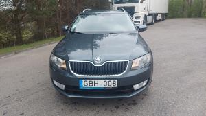 Pelēks Skoda Octavia 2015 Zarasai, ar dzinēja tilpumu 1.60 L un nobraukumu 336 tūkst. km par 4700 €, foto 10 vietnē AUTOMOTO.COM.LV