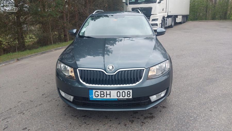 Pelēks Skoda Octavia 2015 Zarasai, ar dzinēja tilpumu 1.60 L un nobraukumu 336 tūkst. km par 4700 €, foto 10 vietnē AUTOMOTO.COM.LV