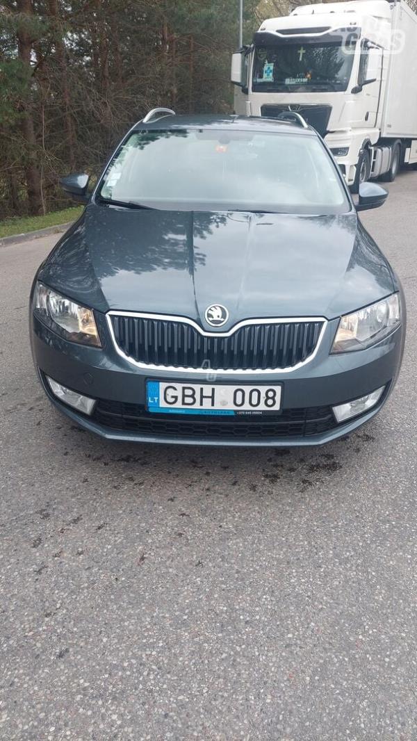 Pelēks Skoda Octavia 2015 Zarasai, ar dzinēja tilpumu 1.60 L un nobraukumu 336 tūkst. km par 4700 €, foto 10 vietnē AUTOMOTO.COM.LV