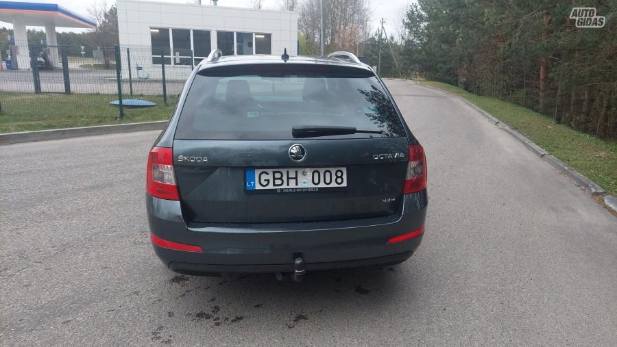 Pelēks Skoda Octavia 2015 Zarasai, ar dzinēja tilpumu 1.60 L un nobraukumu 336 tūkst. km par 4700 €, foto 12 vietnē AUTOMOTO.COM.LV