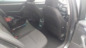 Pelēks Skoda Octavia 2015 Zarasai, ar dzinēja tilpumu 1.60 L un nobraukumu 336 tūkst. km par 4700 €, foto 13 vietnē AUTOMOTO.COM.LV